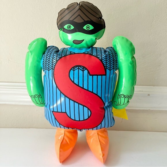 Arista Corp | Toys | Vintage 971 The Letter People Inflatable Alphabet ...